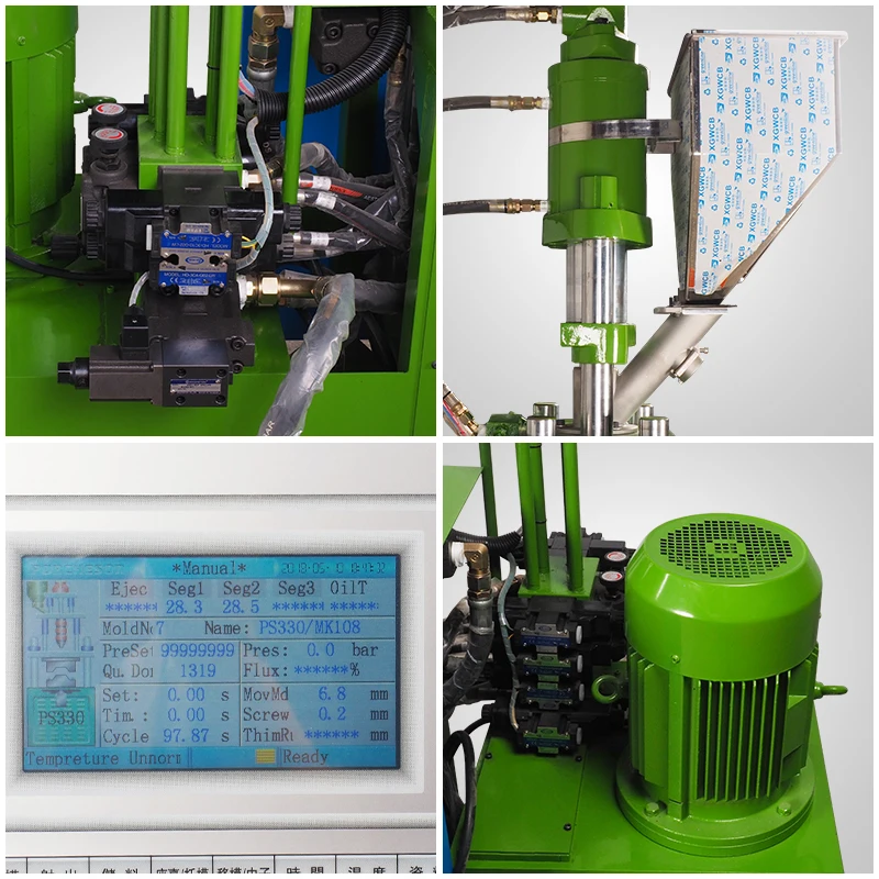 Micro Mini Desktop Vertical 3 Pin Plug Usb Cable Making Plastic Mold ...