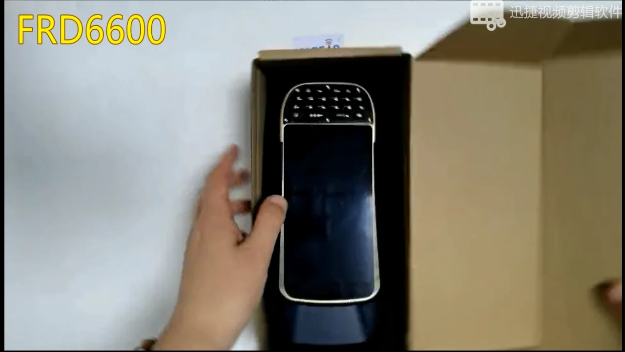 Eid Ear Tag Reader Microchip 134.2khz Pda Iso 11784 And 11785 Fdx-b Hdx ...