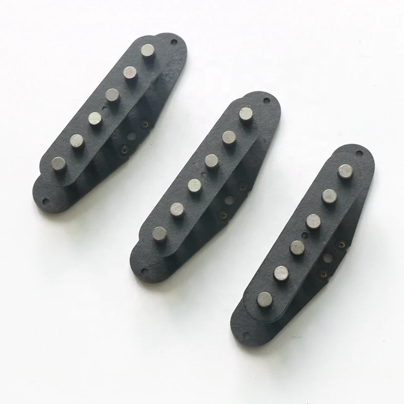 Donlis Custom Lefty Staggered Alnico 5 Magnet Assembled Strat Guitar ...