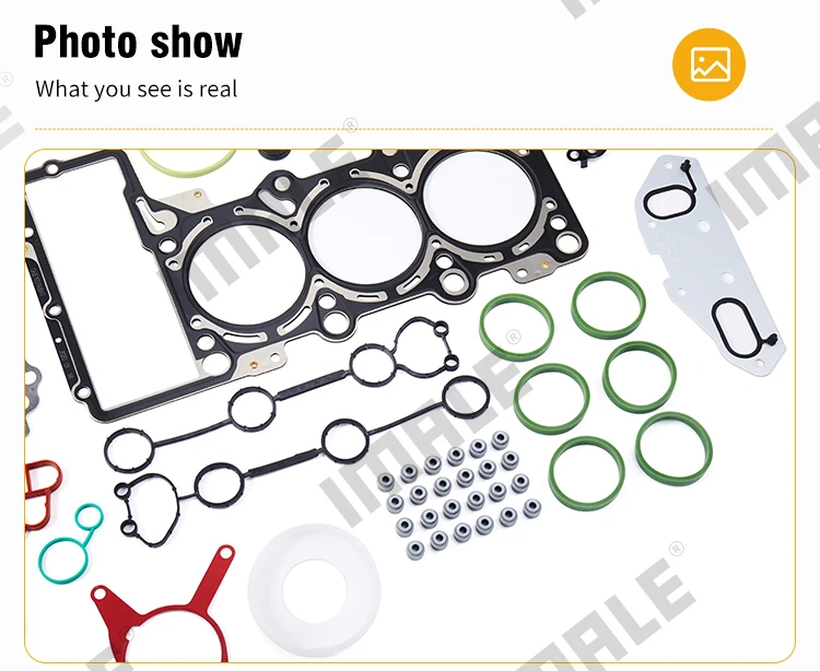 Car Engine Bdw Auto Parts Engine Gasket Kit For Audi A6l C62.4 ...