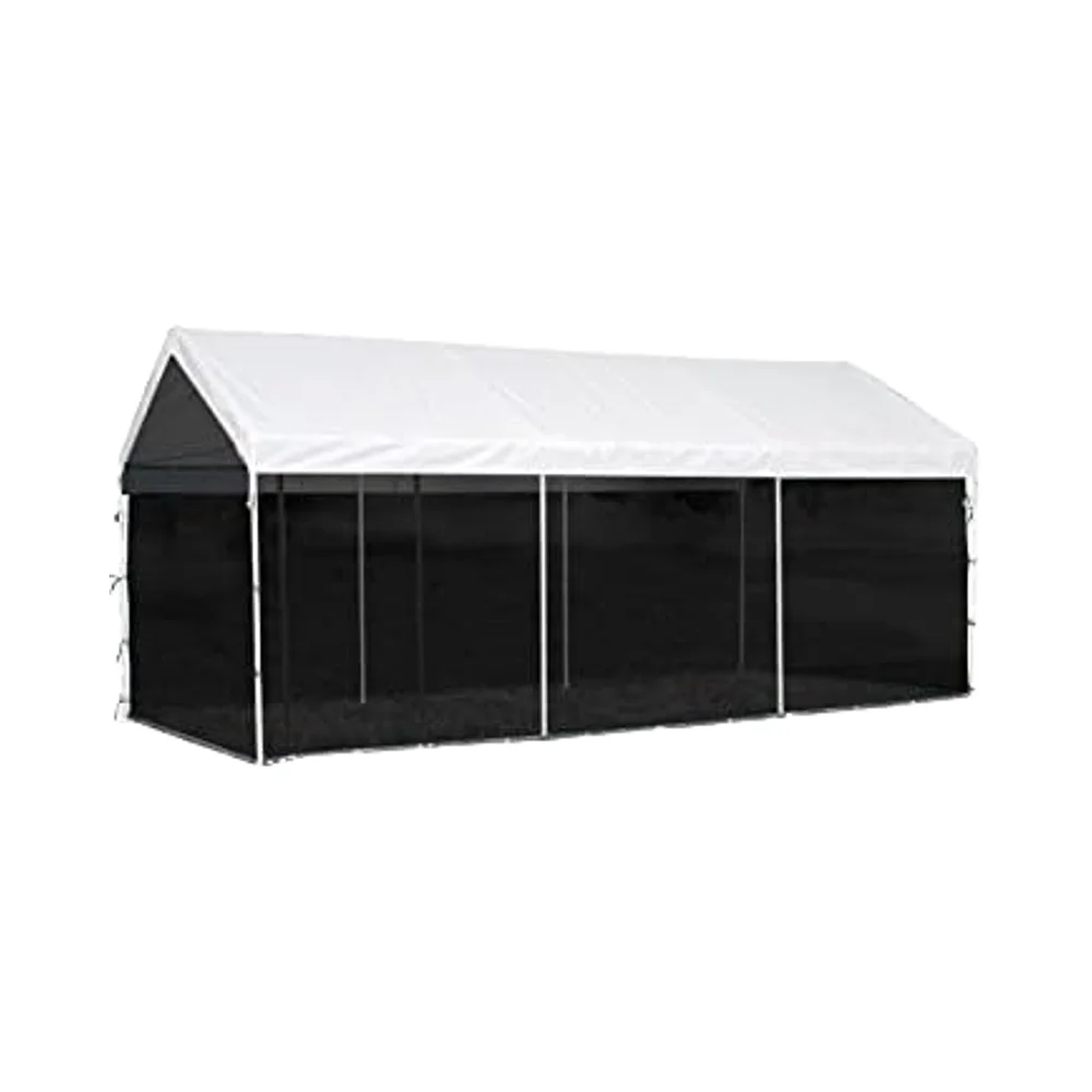 Outdoor Waterproof 10 Ft. X 20 Ft. Screen House Enclosure Kit