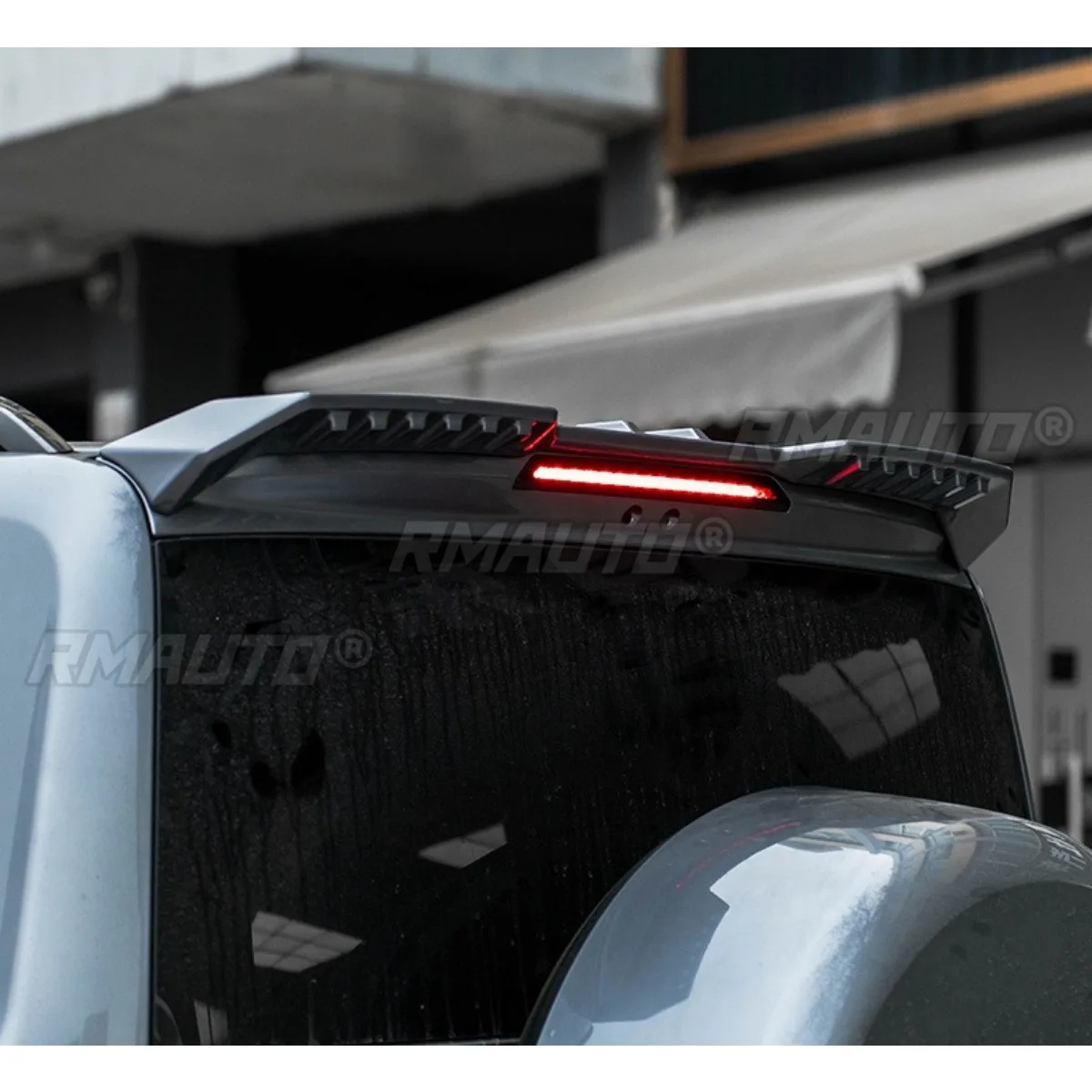 Car Rear Spoiler Wing Trunk Spoiler Trunk Wing Roof Spoiler Body Kit ...