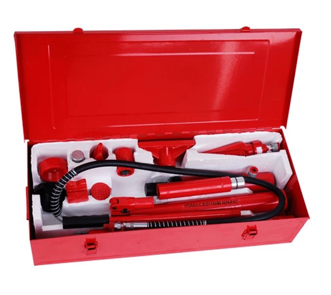 10Ton Porta Power Jack Hydraulic Jacks Tool Porta Power Pack Hydraulic ...