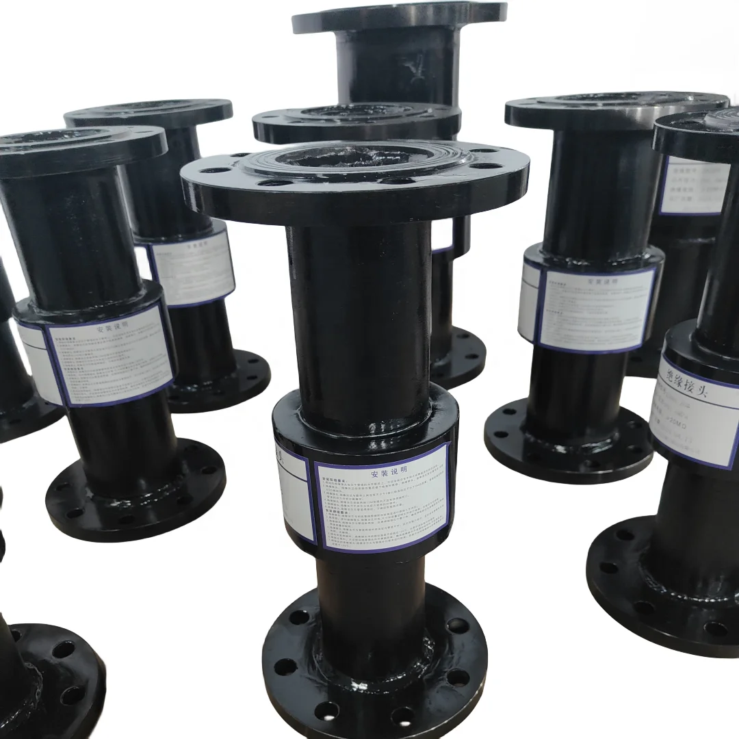 Quick Coupling Monolithic Insulating Joint DN15~DN3000mm for Natural ...