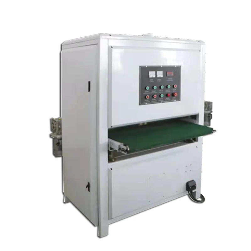 Fixed-size Wood Sanding Machine Surface Polishing Bench Grinder with 7 ...