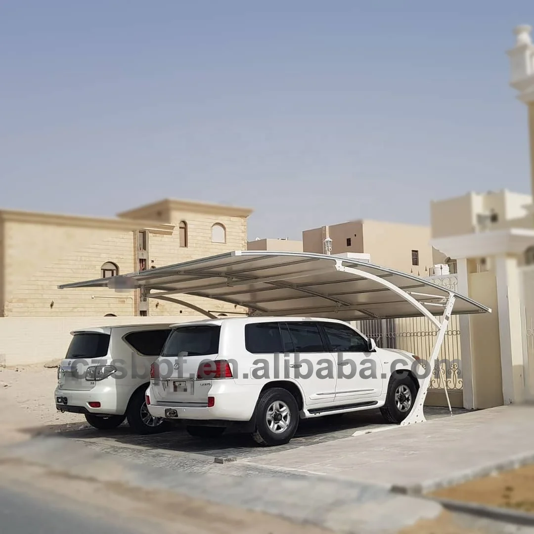 2 Car Double Carport Canopy for Sale - Durable & UV Resistant