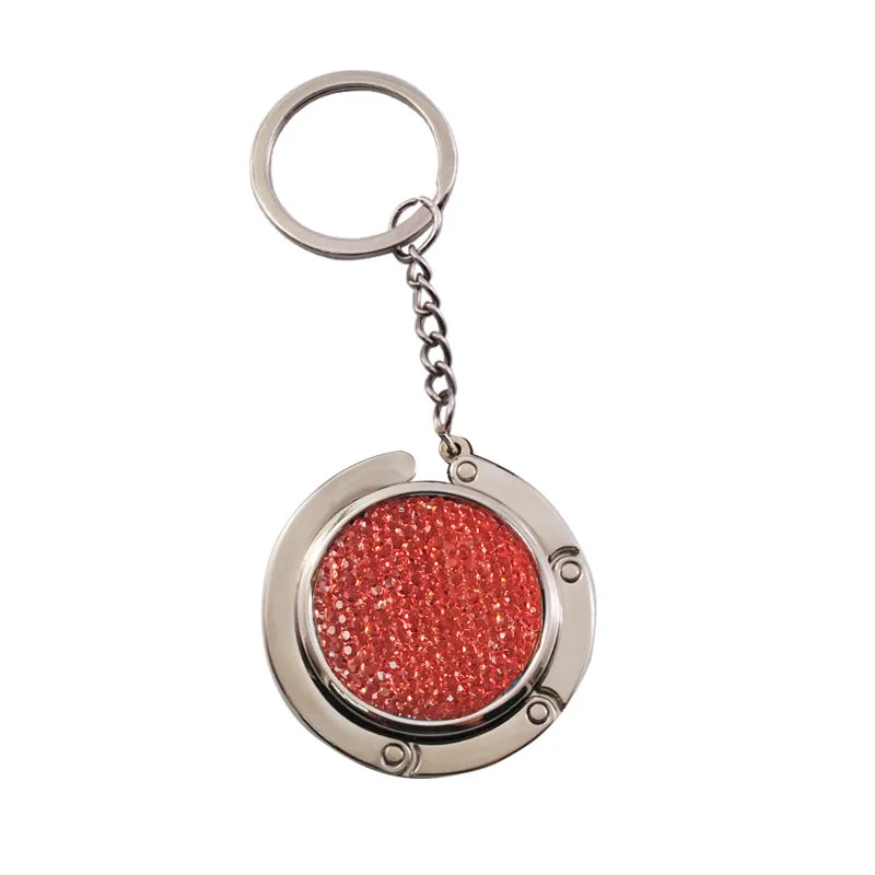 Customizable Foldable Handbag Hook - Perfect Promotion Gift