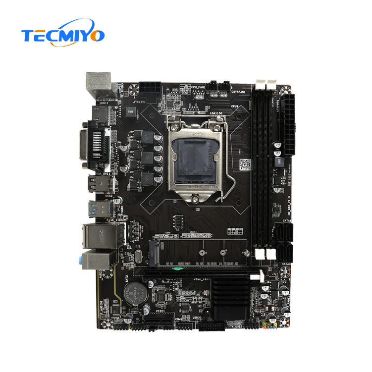 Tecmiyo H81 B85 Motherboard Lga1150 Main Board H81 B85 Gaming Pc ...