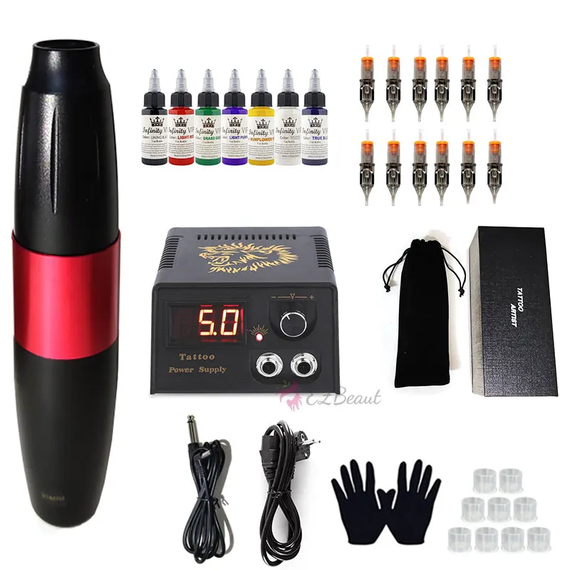 Rotary Tattoo Machine Art