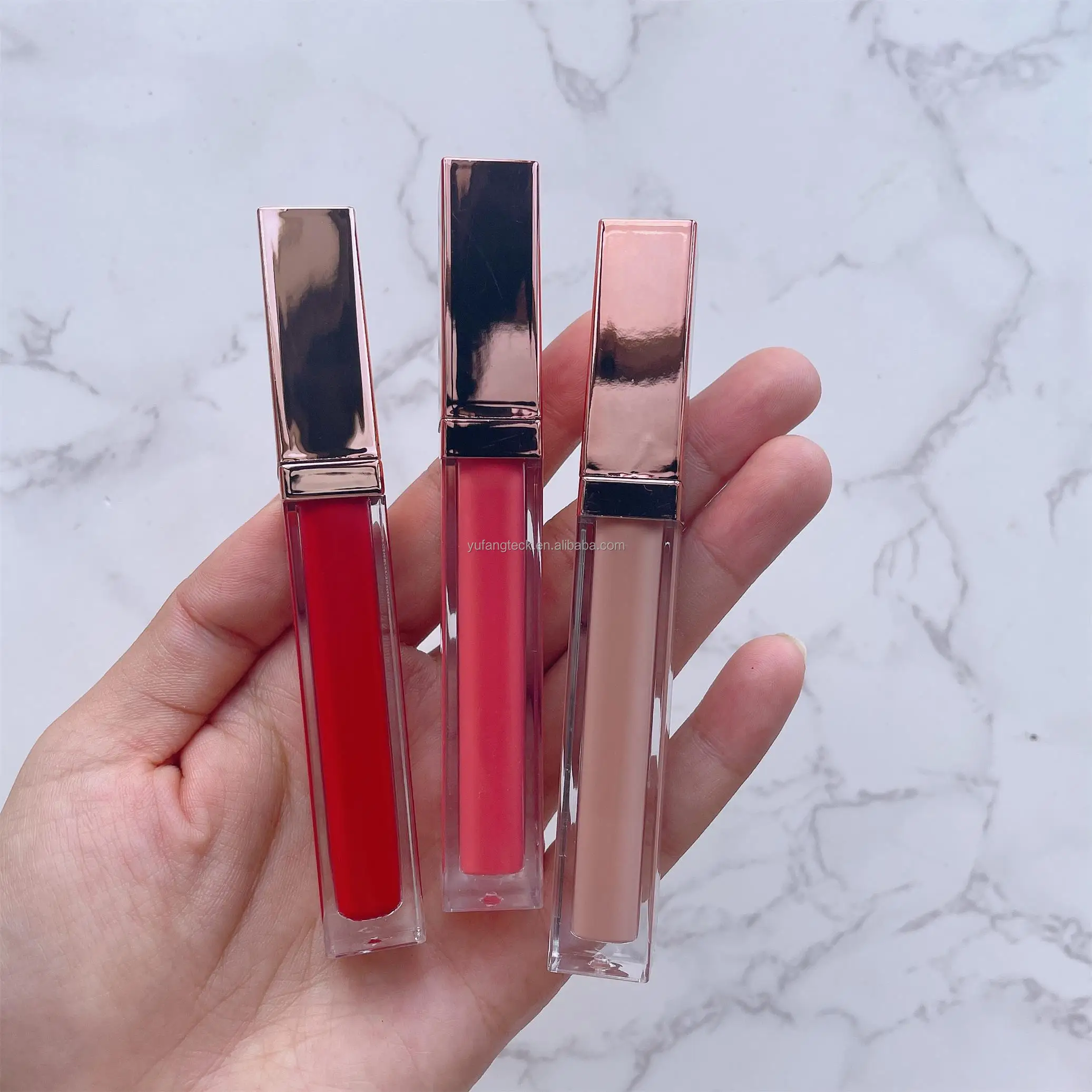 Custom Logo Matte Liquid Lipstick - Long Lasting Lip Gloss