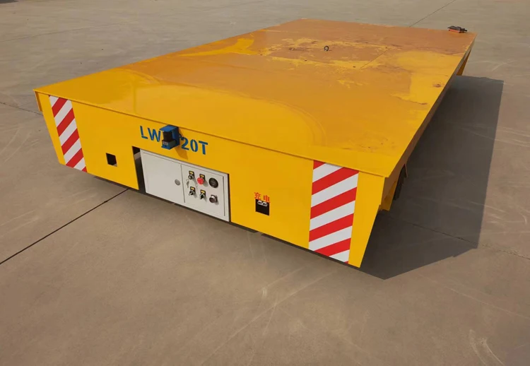 New Steel 20T-40T Battery Powered Trackless Wireless Control CE ...