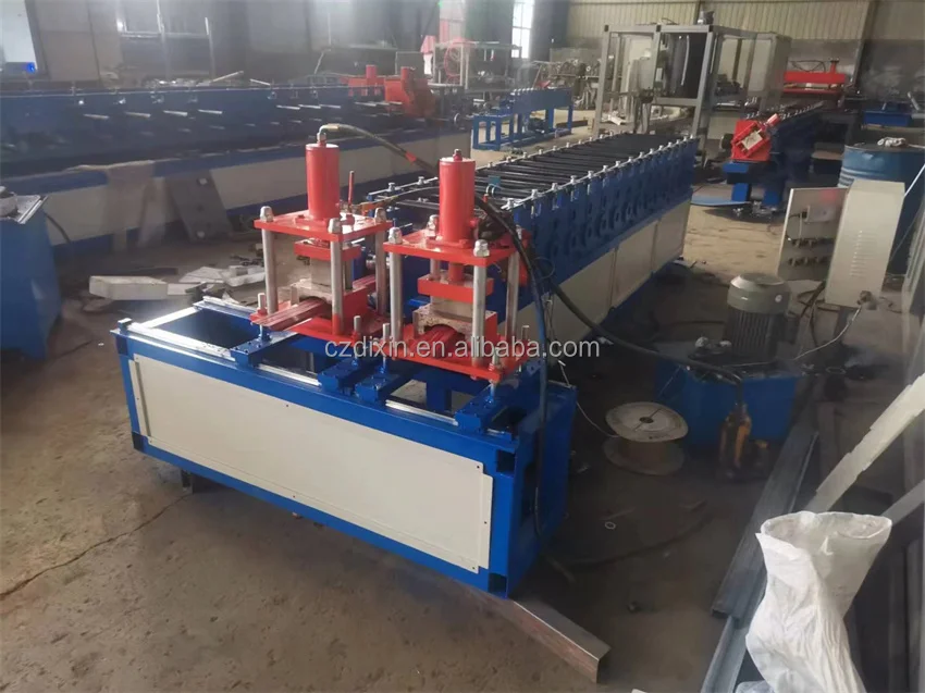 Palisade Fence Sheet Fence Panel Roll Forming Machine Making Machine ...