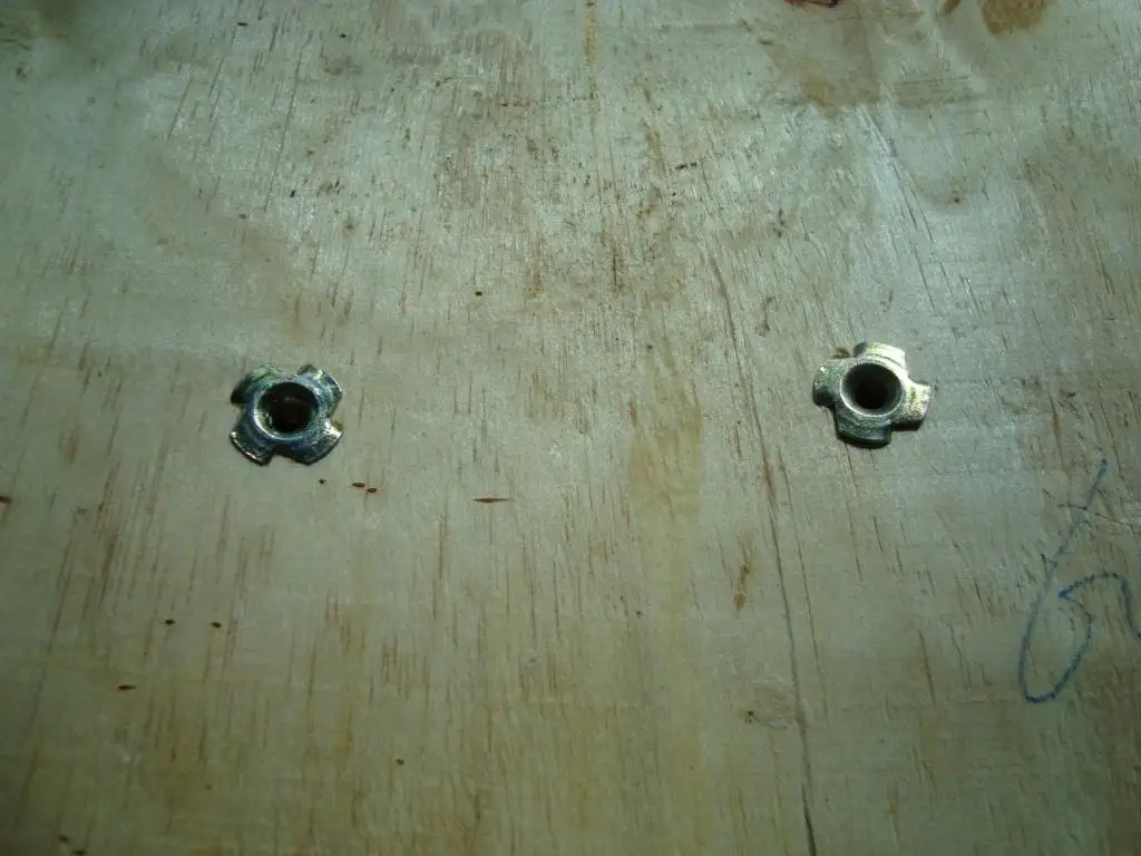 JZ-989DX-2 Pneumatic Furniture T-Nuts Riveting Machine Automatic Teenut ...