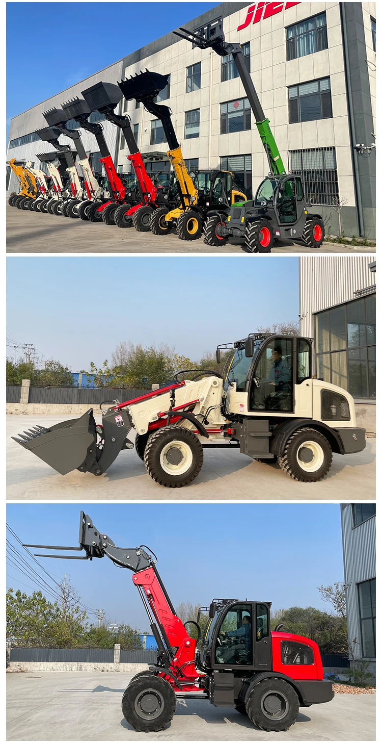 2.5 T Telescopic Loader for Sale With EPA4, EURO5 Noise,Iso,ROPS &FOPS ...