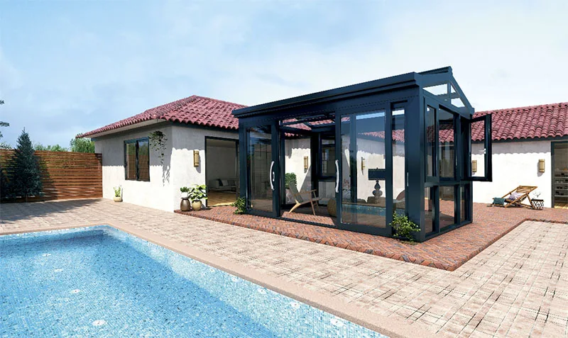 Sunroom Windows 12 X 20 Patio Sunroom Enclosure by Prettyhouse