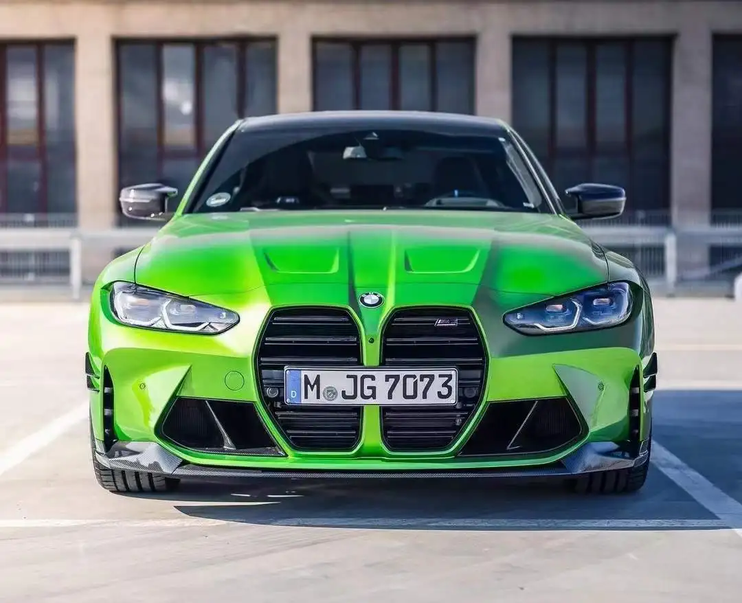 Zlo Mp Style Bodykit Dry Carbon Fiber Front Lip Rear Diffuser Splitter ...