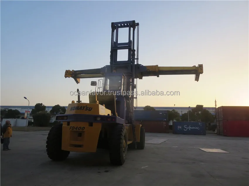 日本原装小松FD400 40吨重型叉车、小松港和上海港集装箱起重车FD400| Alibaba.com