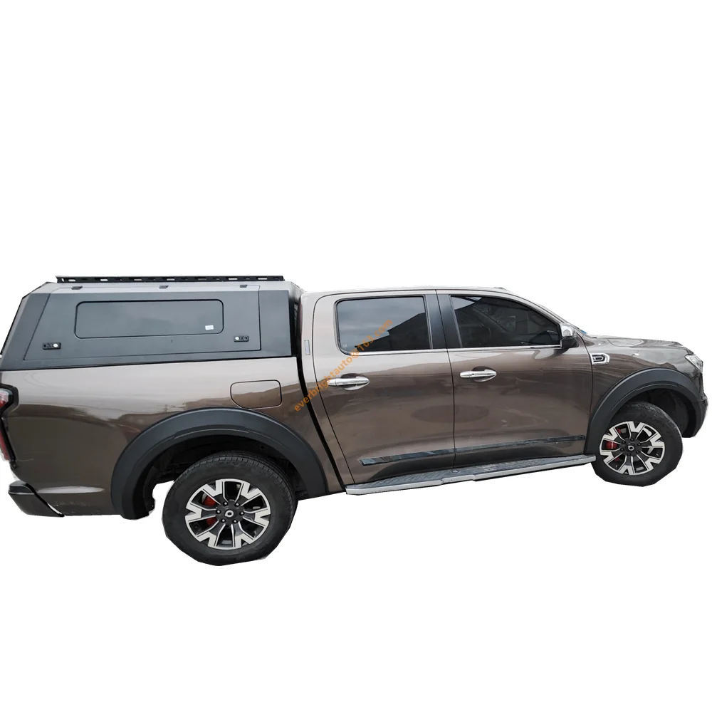 GWM P Series Arch Fender Fender Flare - Matte Black 6pcs