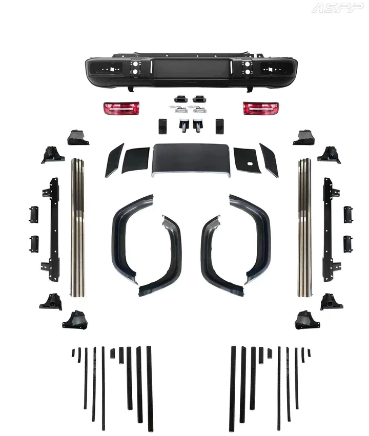 Body Kits For Jimny Jb74/64 2019- 2023 Upgrade To G63 Modified ...
