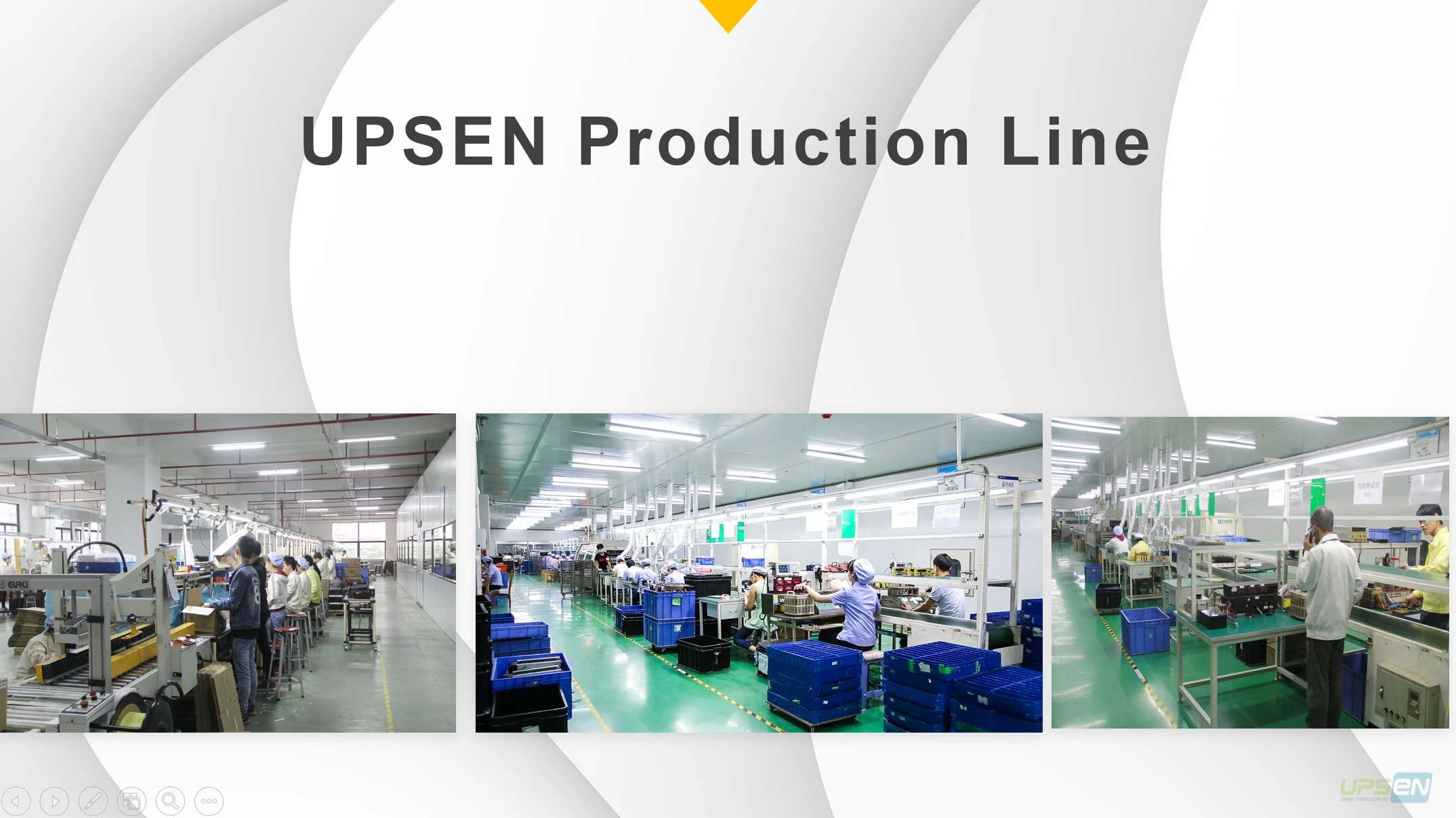 Uninterruptible Power Supplies UPS with Intelligent CPU Control boost ...