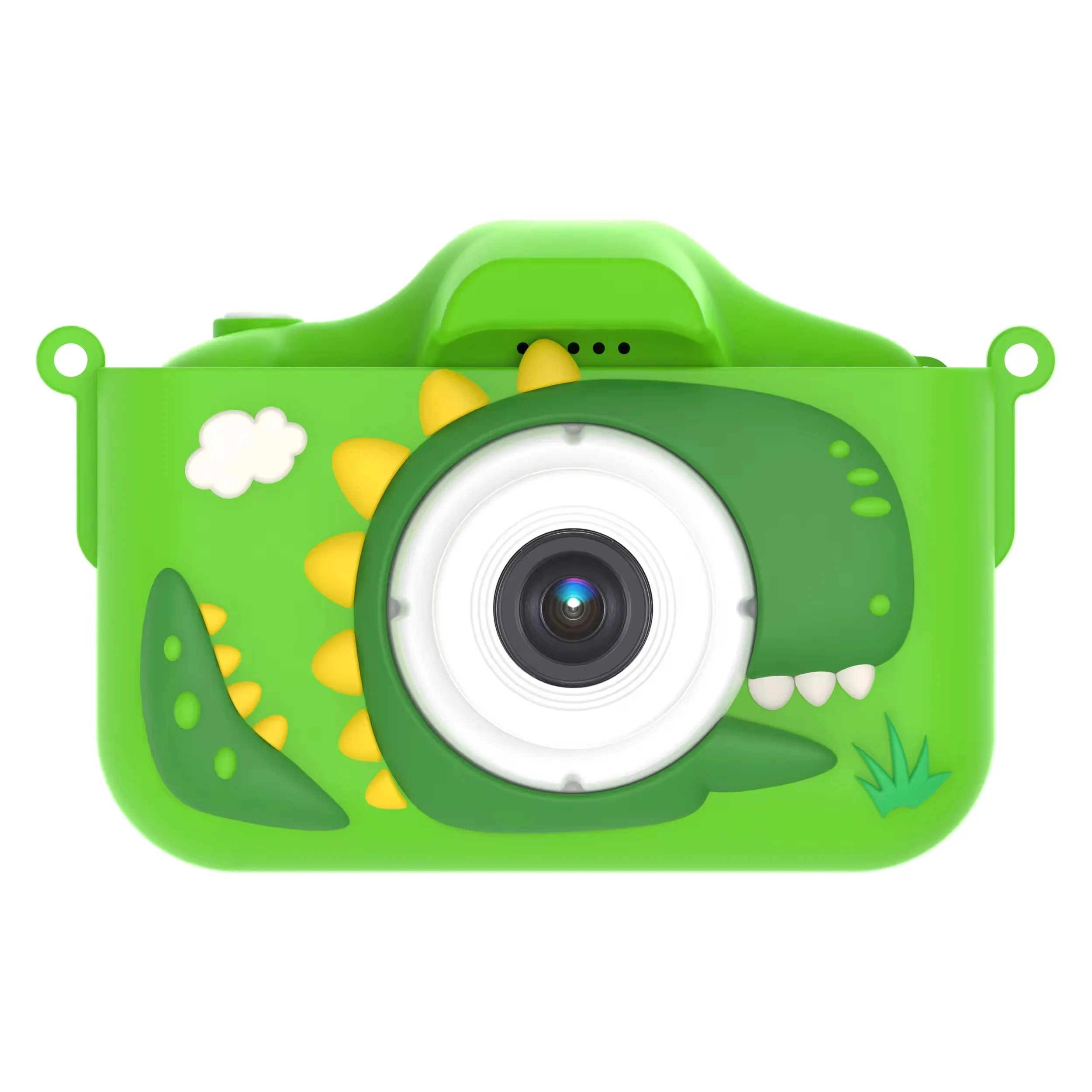 Toy Camera 100% New Children Cartoon Dinosaur Digital Camera Kids