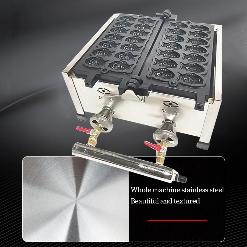 Alibaba.com: Commercial Gas Mini Waffle Maker, Small Fish Shaped Bread ...