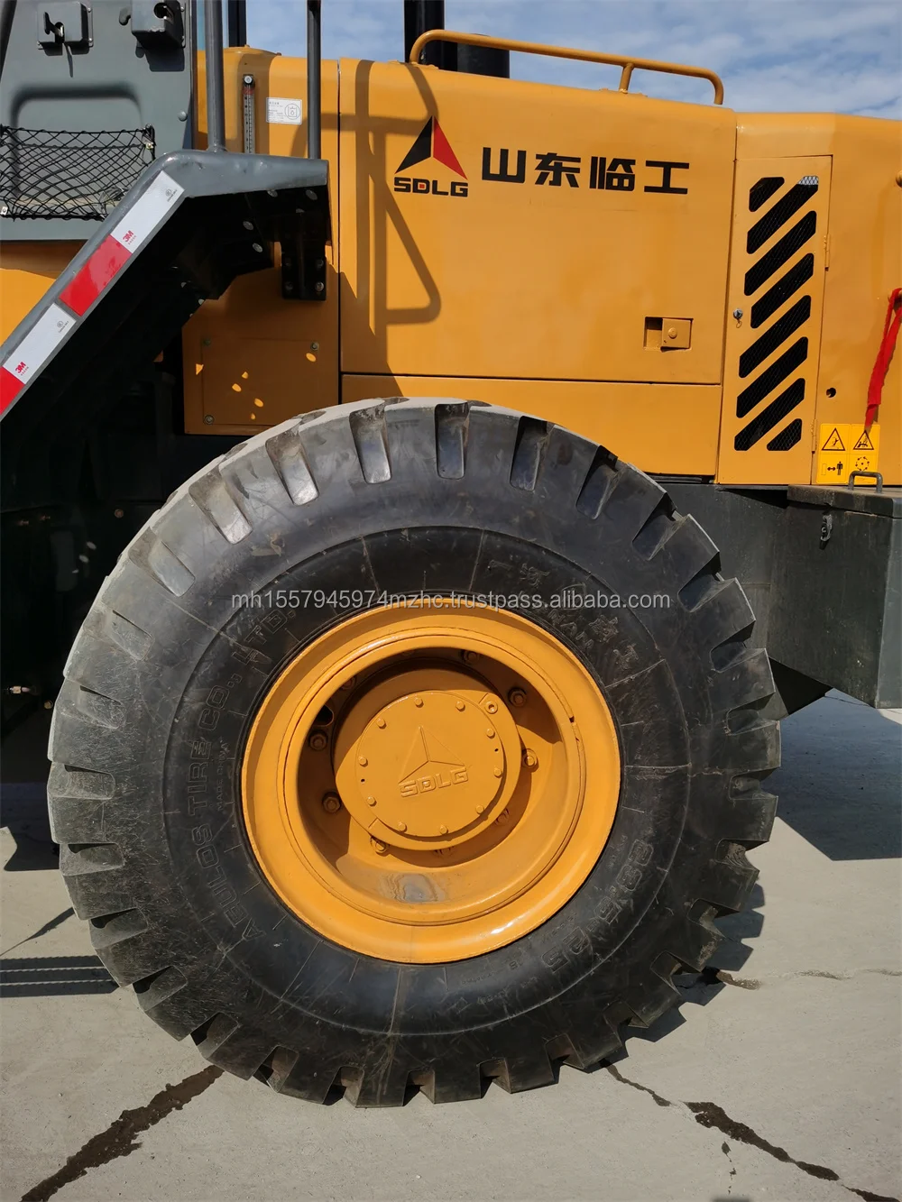 Lg956l Used Loader Price Unique Cylinder Long Power Engine Pump Sdlg ...