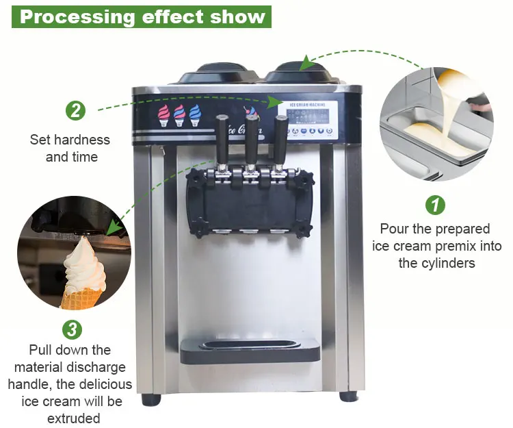 Desktop Maquina De Sorvete Expresso Cheapest Icecream Professional 3 ...