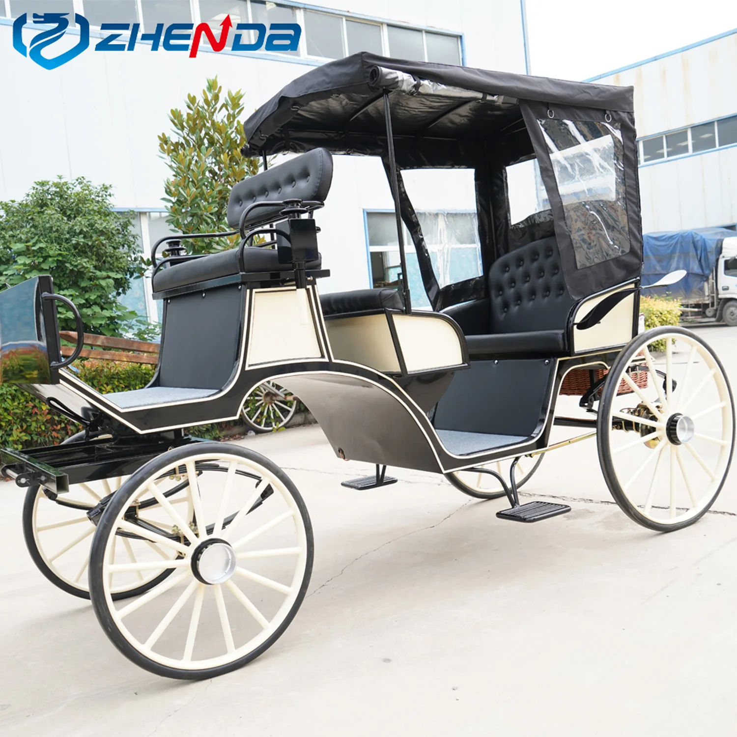 Zhenda Sells Life-size Cinderella Sightseeing Carriage/princess Luxury ...