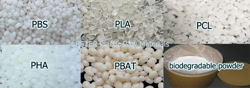 BIO PBS Polybutylene Succinate - 100% Biodegradable Resin