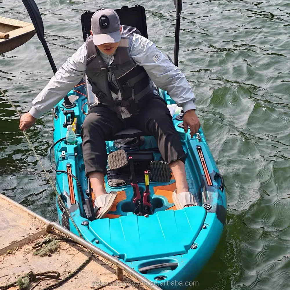 2025 New Modular Fishing Kayak with Pedals - 3 Person Capacity