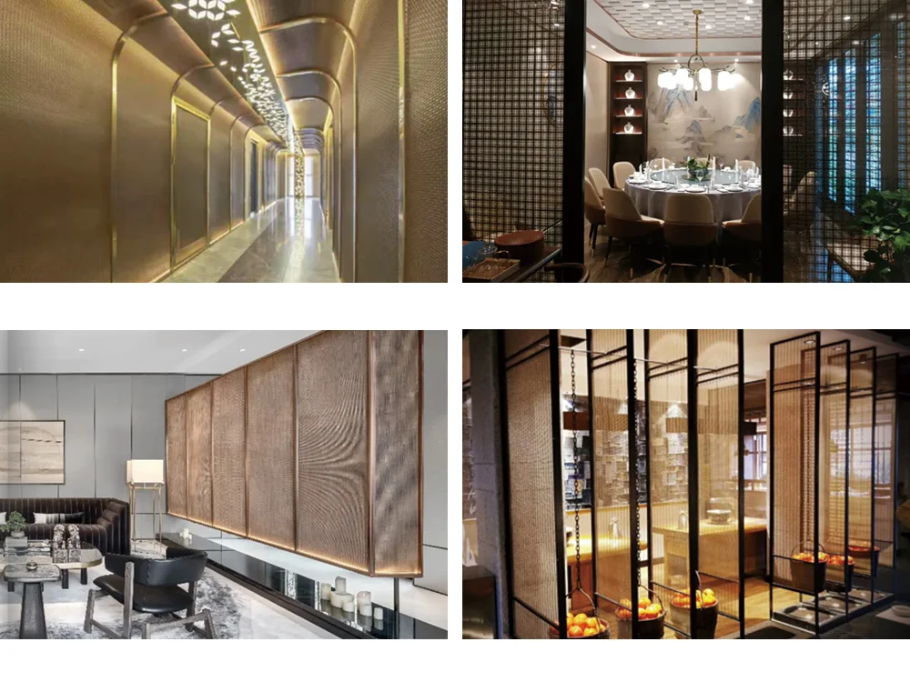 Togen Metal Mesh Laminated Glass for Interior Decoration| Alibaba.com