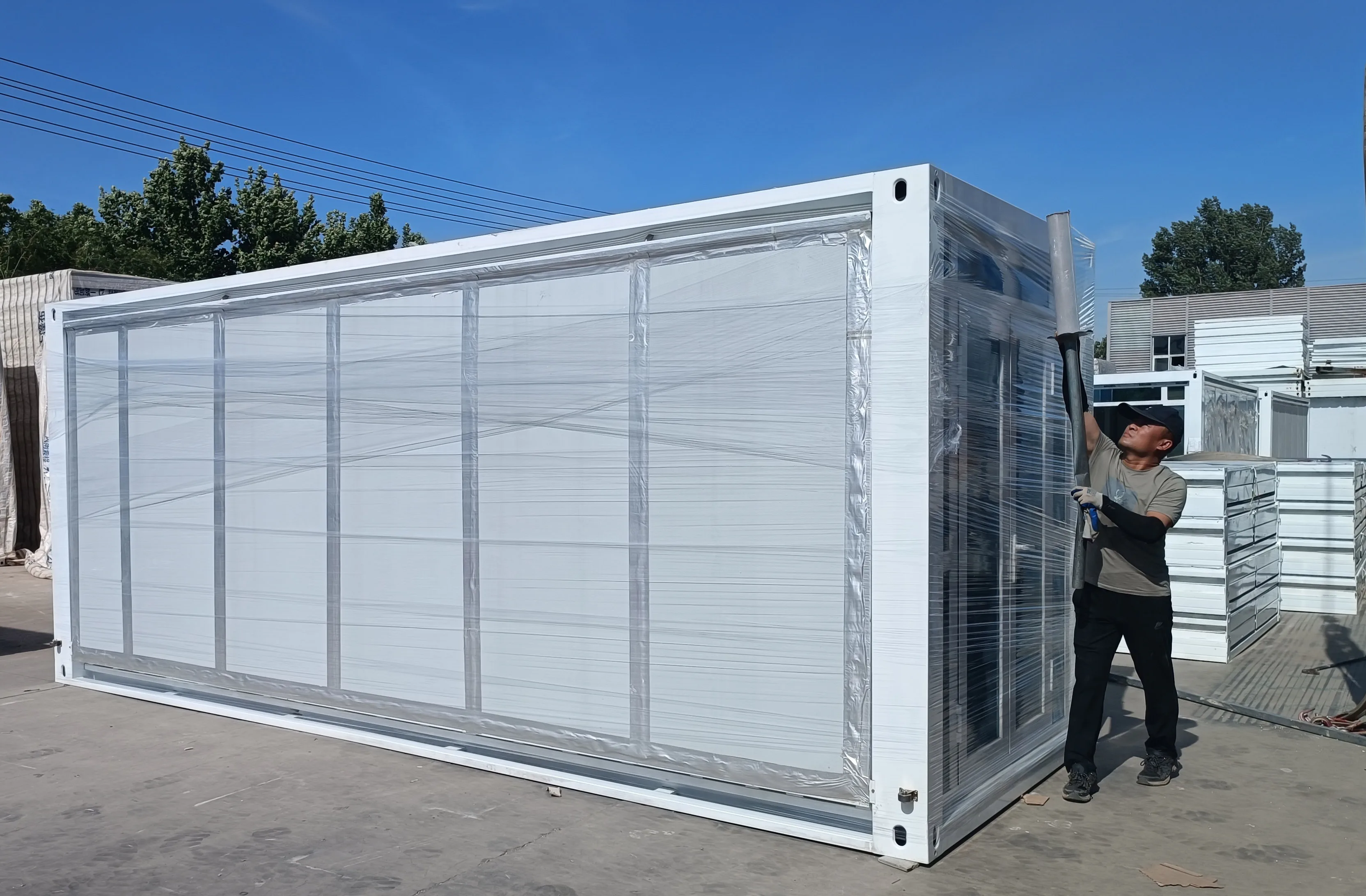 Portable Shipping Modular Prefab Folding Living Homes Storage ...