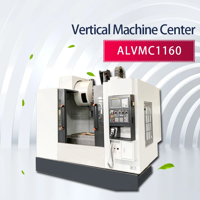 Bt40/8000rpm Spindle Automatic Metal Milling Vmc1160 Cnc Milling Machine China - Buy 3 Axis Cnc ...