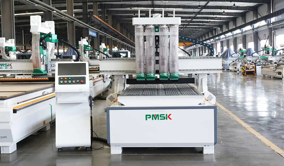 1325 CNC Router 4 Process - Precision Woodworking Machine