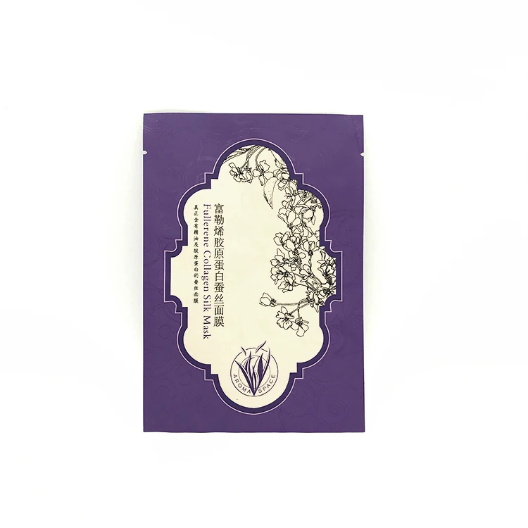 Custom Printed Matte Frosted Back Side Seal Food Snack Packaging Bag ...