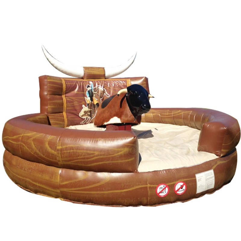 New Arrival Crazy Outdoor Sport Games Mechanical Rodeo Bull Inflatable ...