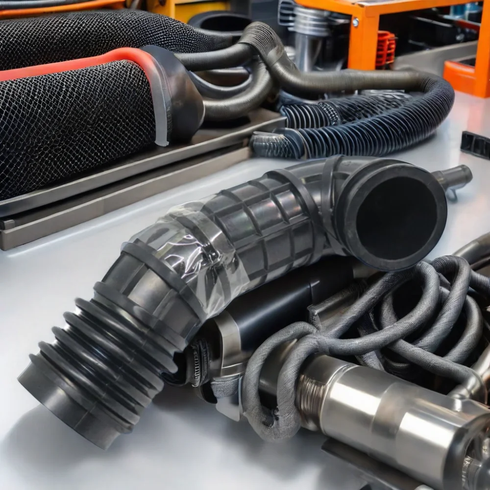 Classic Transit New Air Filter Intake Hose For Diesel National 4 ...