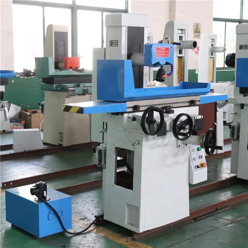 High Rigidity Horizontal Steel Cylinder Head Surface Grinder