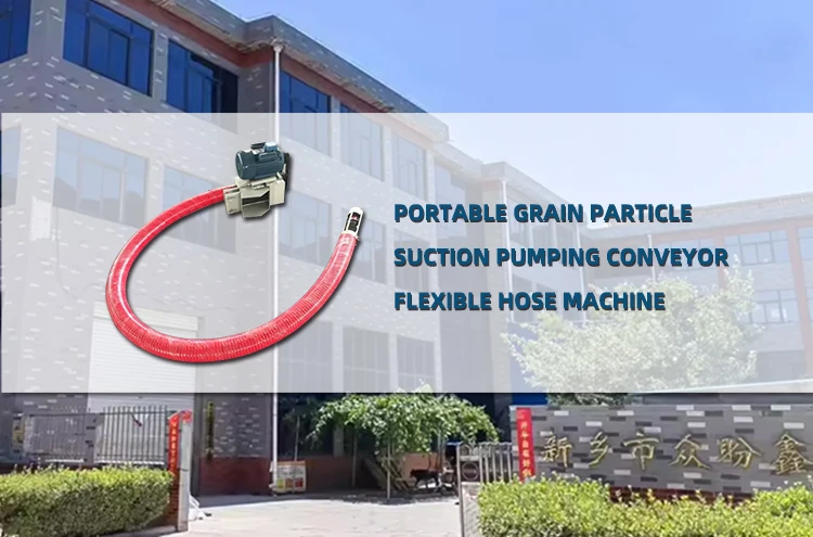 Hose Pipe Auger Screw Conveyor Grain Suction Machine Conveyor Transport ...