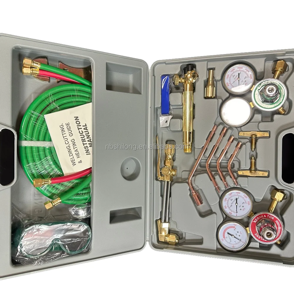 63-2 Portable Acetylene Propane Natural Gas Combined Welding Torch ...