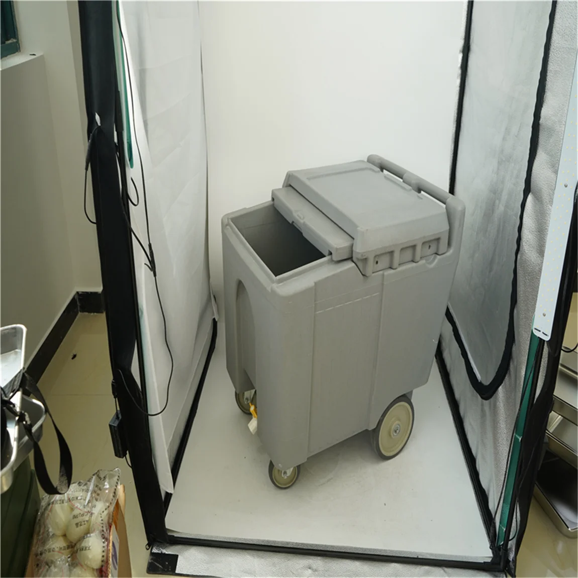 250l Insulated Dry Ice Transport Storage Box For Dry Ice Delivery ...