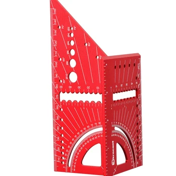 Portable 3d Angle Measuring Tool With Laser Engraved Marking Lines ...