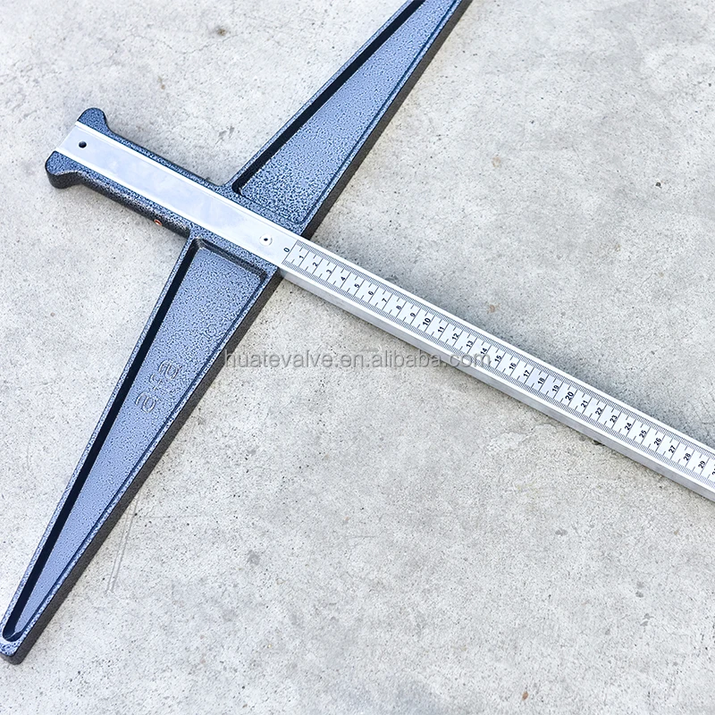 Aluminum Alloy New Oil Distick for Fuel Tank Truck - Sinocls