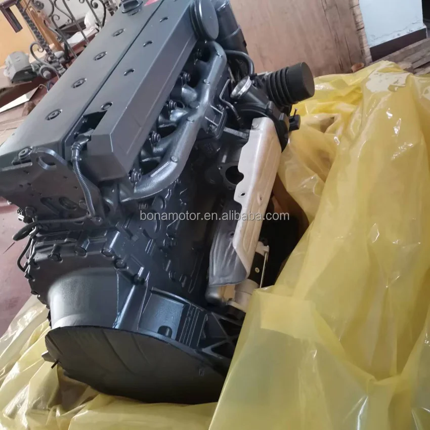 Mercedes OM906LA Diesel Engine - High Performance Long Block