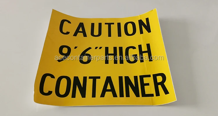 Shipping Container Spare Parts - 3M Technology & Certificates