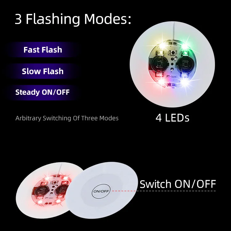 LED Bottle Stickers - Fun Party Accessories for All Occasions