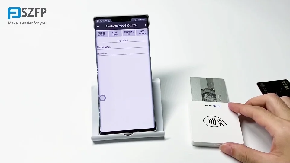 Fp9340 Mini Pos Machine Mpos Terminal Card Reader Pos Mini - Buy Mini ...