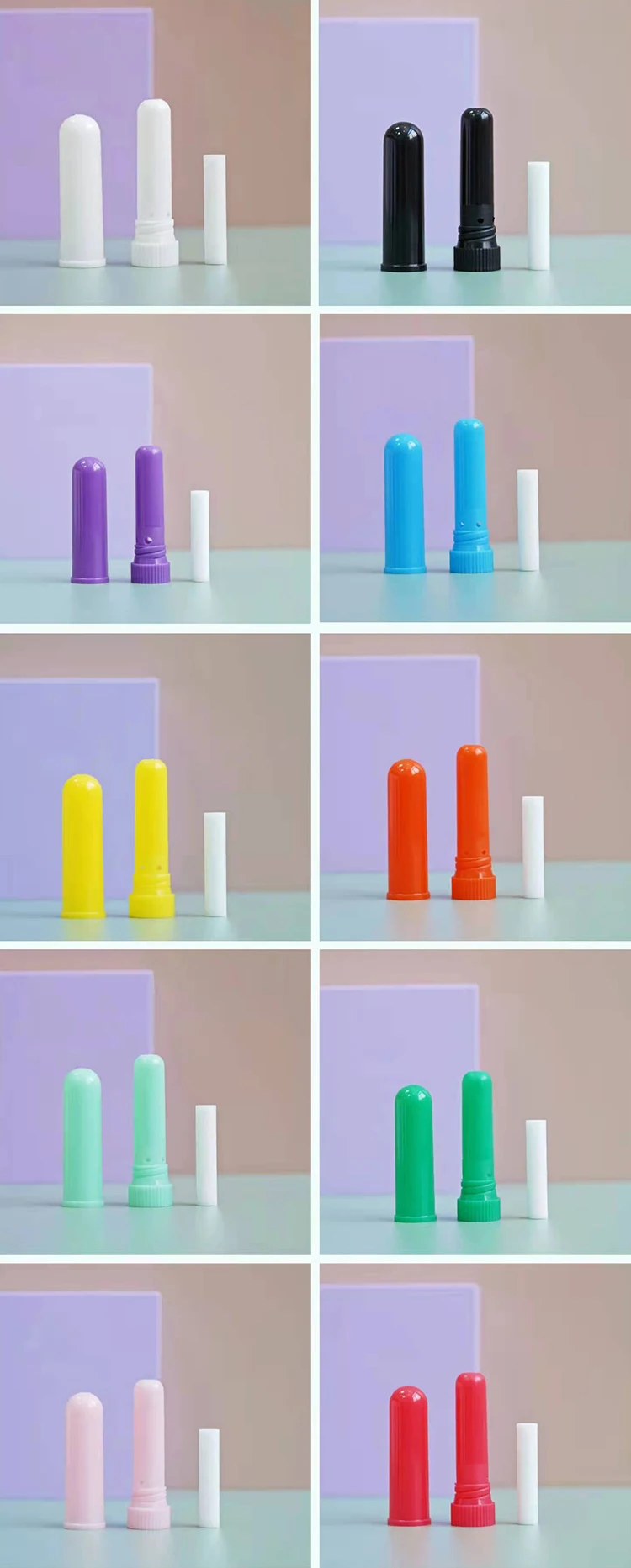 China Plastic Menthol Double Nasal Steam Inhaler Bottle - Buy Nasal ...