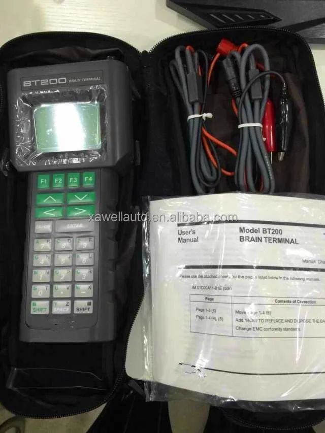 Yokogawa BT200 Brain Terminal - Portable and Customizable